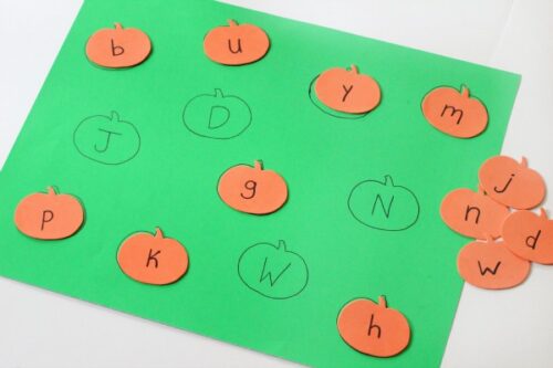 Pumpkin Activities for Preschool and Kindergarten
