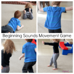 Beginning Sounds Movement Game