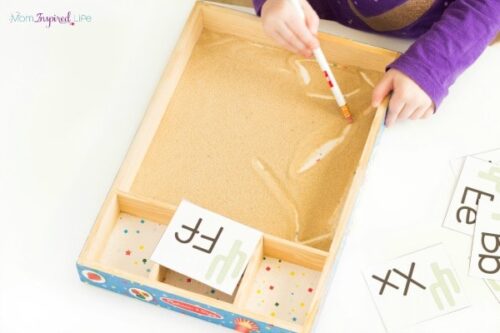 Desert Sand Writing Tray