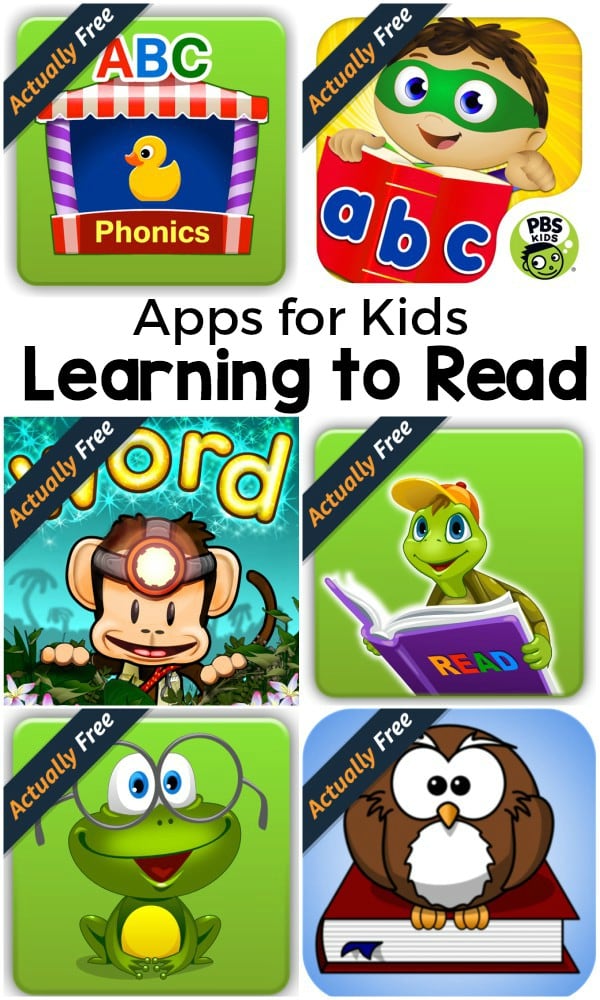 7 Apps For Kids Learning To Read That Are Actually Free 7 Apps For Kids Learning To Read That Are Actually Free