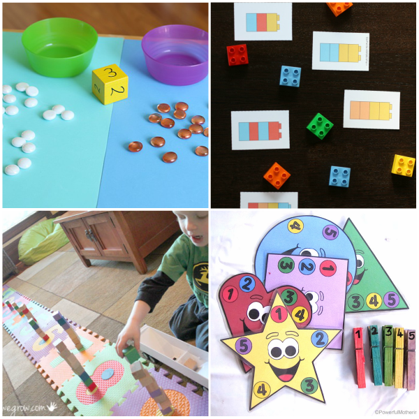 Preschool Math Activities That Are Super Fun Preschool Math Activities That Are Super Fun