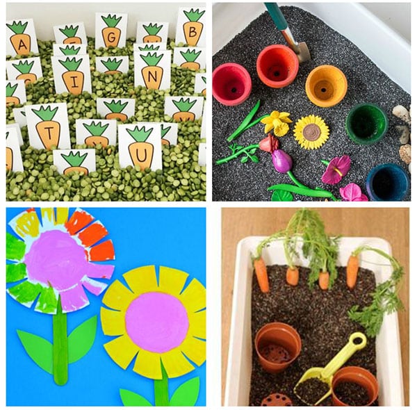 Spring Theme Activities For Preschool