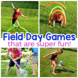 Field Day Games that are Super Fun for Kids!