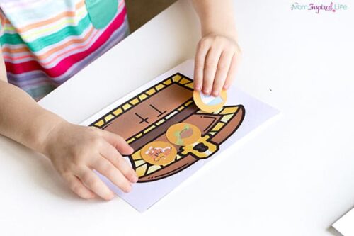Pirate Treasure Beginning Sounds Free Printable