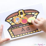 Pirate Treasure Beginning Sounds Free Printable