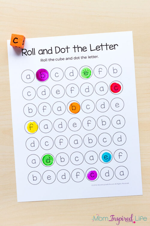 Learning Letters With Fun Activities
