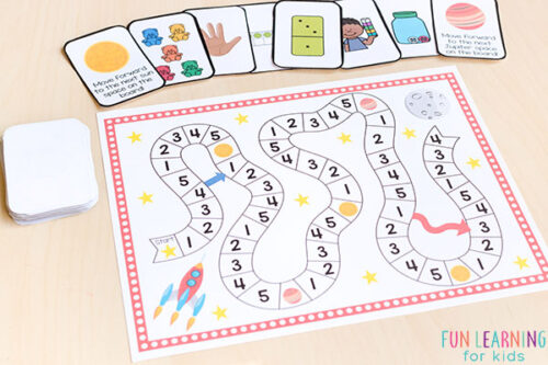 Printable Number Sense Activities for Kindergarten and First Grade