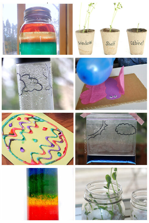 Simple Spring Science and STEAM Activities