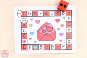 Editable Valentine's Day Board Game Free Printable