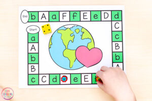 Free Printable Editable Earth Day Board Game