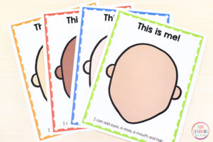 Fun All About Me Activities for Preschool and Kindergarten