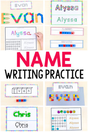 Fun All About Me Activities for Preschool and Kindergarten
