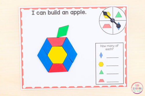 Free Printable Fall Pattern Block Mats