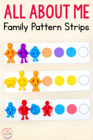 Fun All About Me Activities for Preschool and Kindergarten