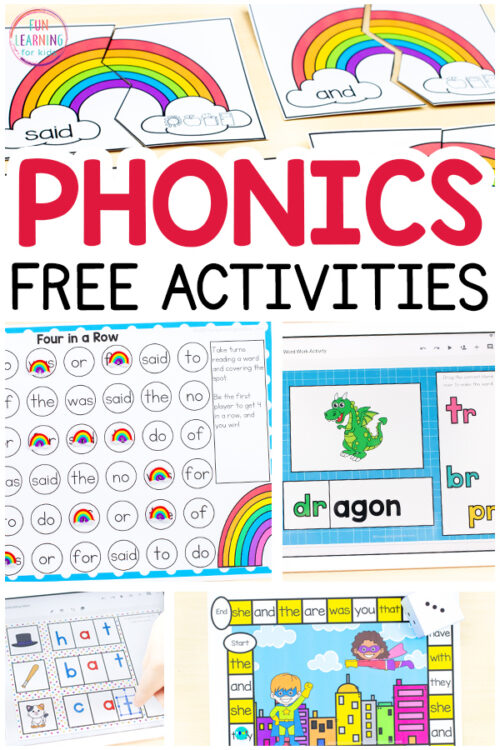 Phonics Games Phonics Games