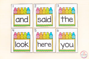 Editable Back to School Write the Room Free Printable