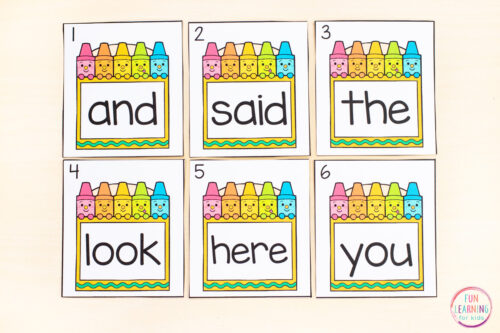 Editable Back to School Write the Room Free Printable