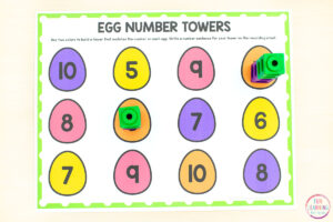 Easter Addition and Subtraction Mats