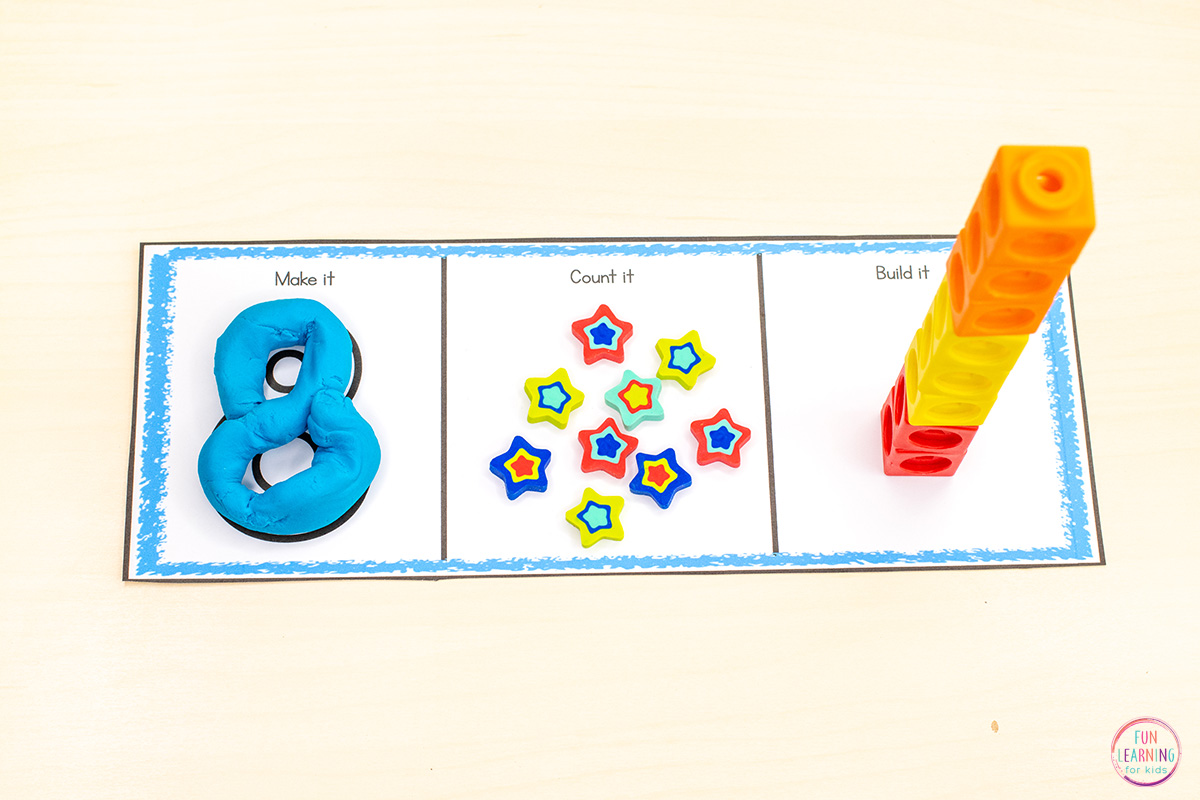 Number Activity Strips Free Printable Number Activity Strips Free Printable