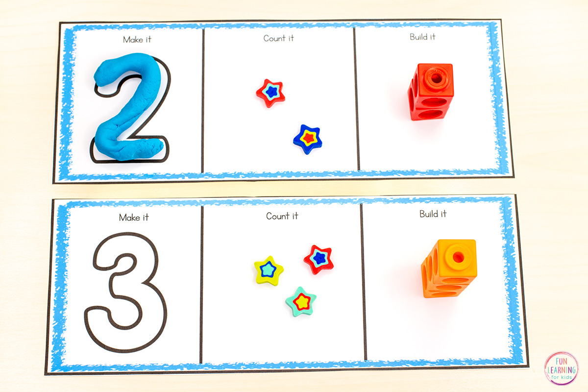 Number Activity Strips Free Printable Number Activity Strips Free Printable