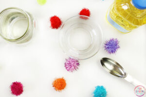 Fireworks in a Jar Science Experiment for Kids