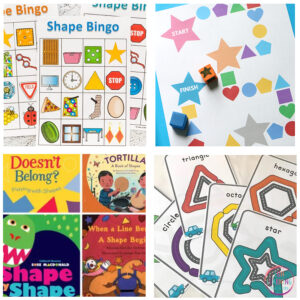 30 Fun Shape Activities For Kids to Learn Shapes