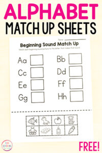 Phonemic Awareness Activities