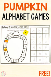Free Alphabet Printables
