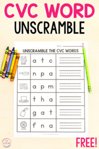 Free Literacy Printables