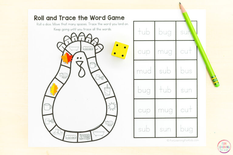 Turkey CVC Race and Trace Board Game