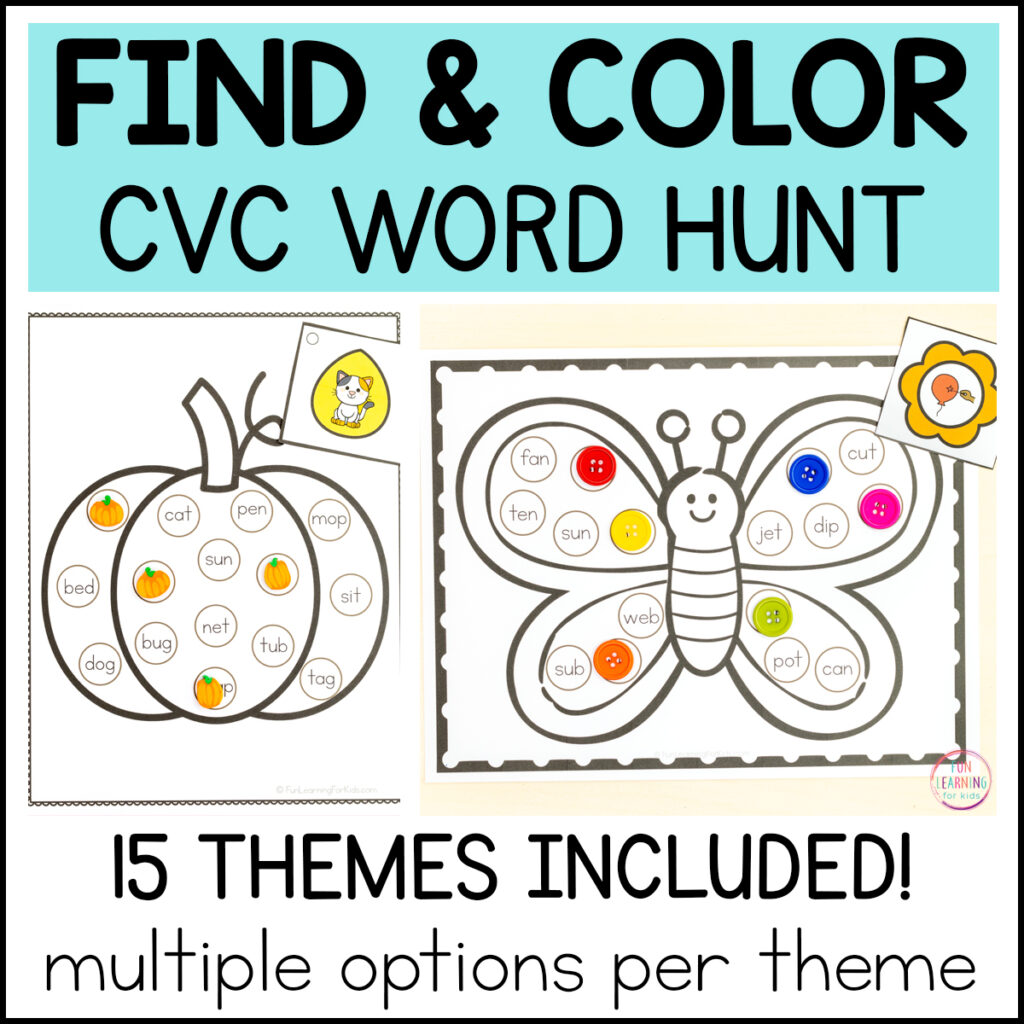 CVC Find and Color