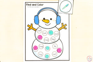 CVC Find and Color