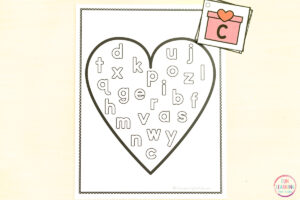 Alphabet Letter Hunt