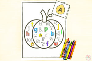 Alphabet Letter Hunt