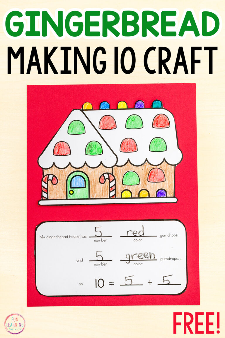 Gingerbread Making Ten Craft
