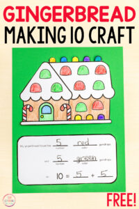 Gingerbread Making Ten Craft