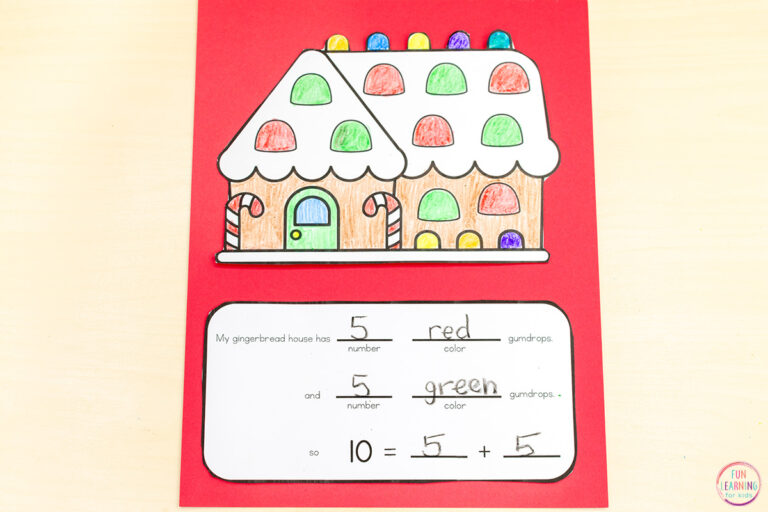 Gingerbread Making Ten Craft