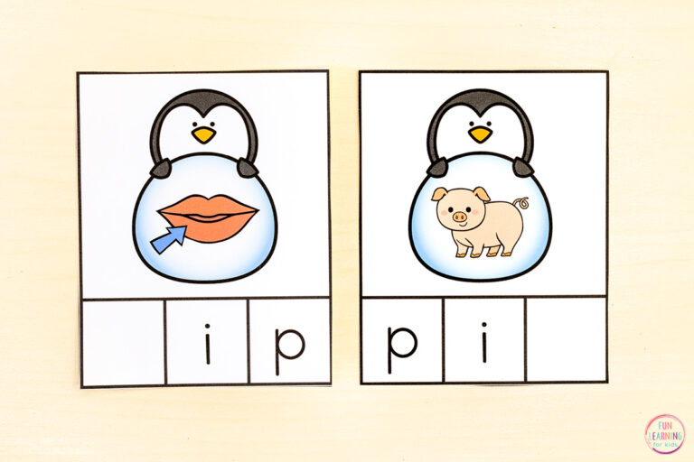 Penguin CVC Missing Sound Cards for Winter