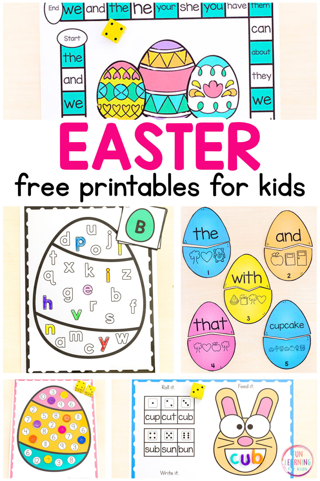 Free Easter Printables for Kids – Fun Activities for Spring Learning!