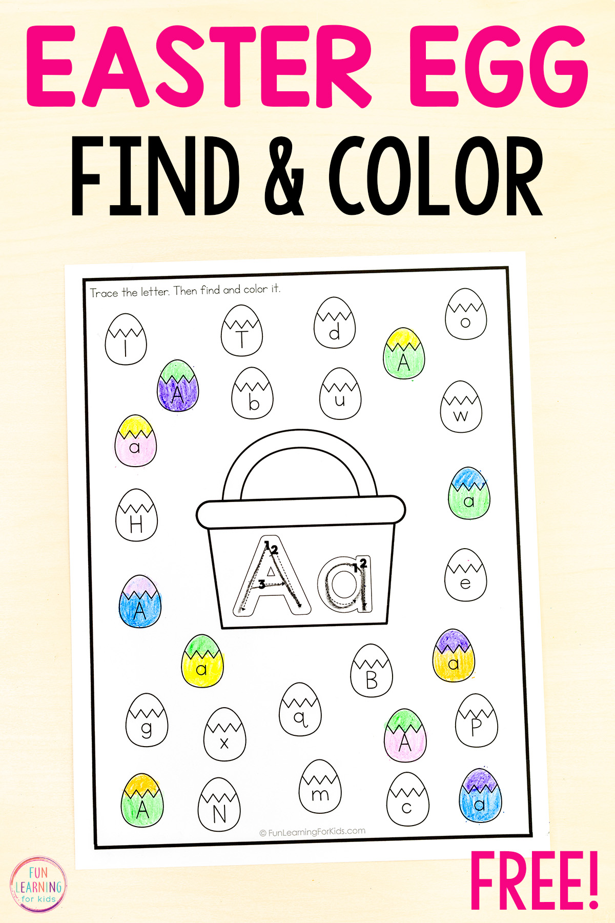 Free Easter Printables for Kids – Fun Activities for Spring Learning!