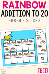 Free Google Slides Activities for K-2